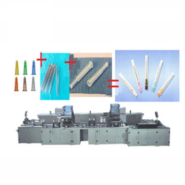 SMT-3104 Fully Automatic Hypodermic Needle Assembly Machine - Buy SMT-3104 Fully Automatic ...