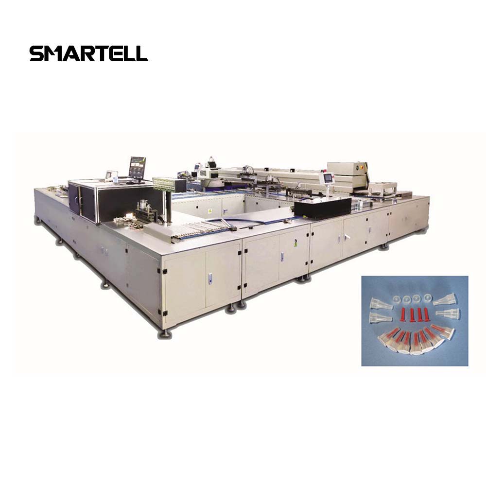 Syringe machine, infusion set machine, iv set machine - SMARTELL