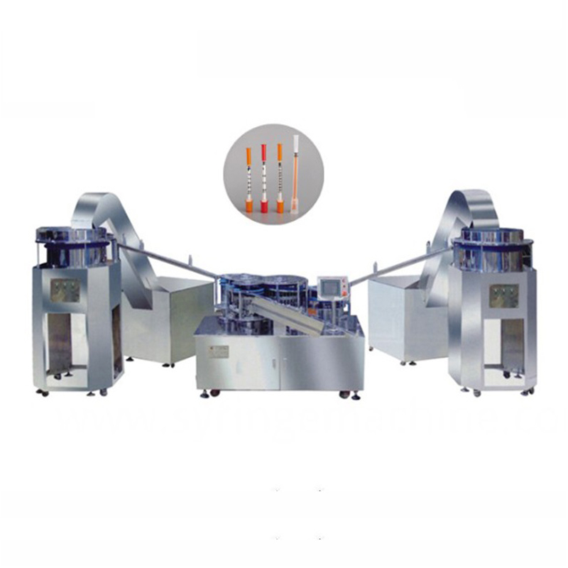 Syringe machine, infusion set machine, iv set machine - SMARTELL