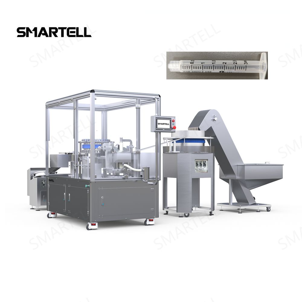 Syringe & Infusion Set Packing Machine - SMATELL